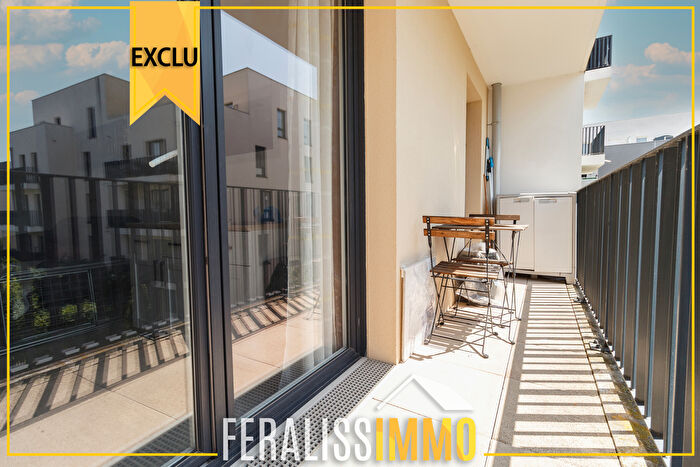Cergy, Axe Majeur, Horloge : Appartement 4 pièces à vendre
