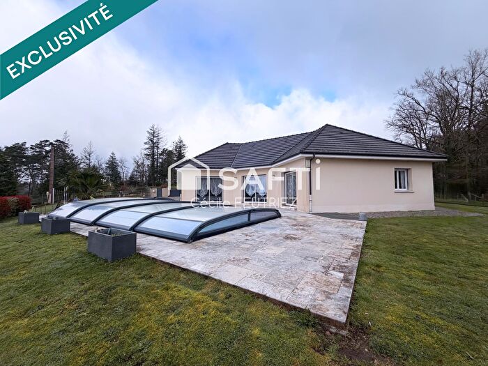 Maison à vendre - Gimel-les-Cascades - 4 pièces - 3 chambres