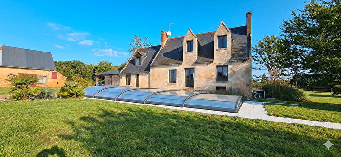 Maison à vendre - Pernay - 5 pièces - 2 chambres