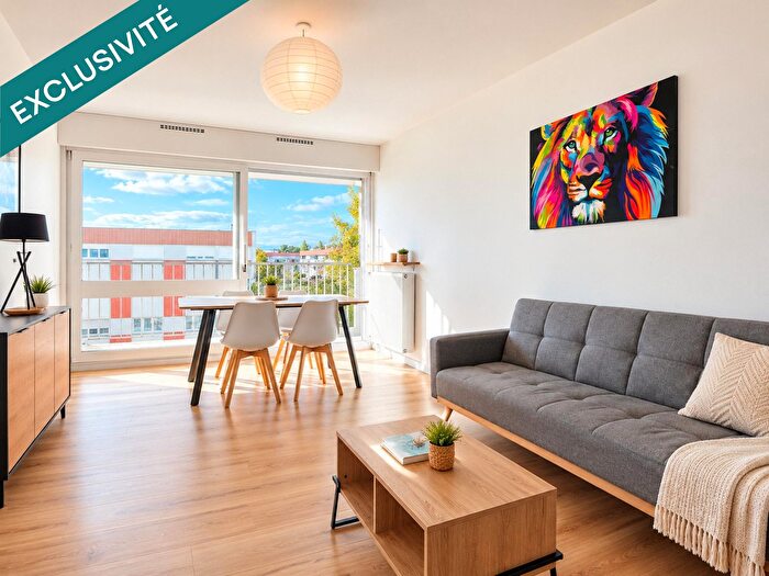 Saint-Herblain, Est - Appartement 4 pièces à vendre