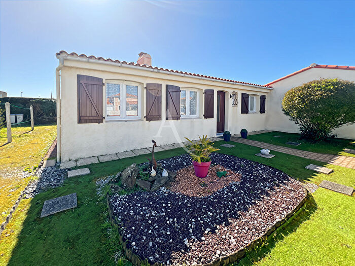 Maison à vendre - Saint-Jean-de-Monts, Centre-ville, Vasais - 4 pièces - 3 chambres