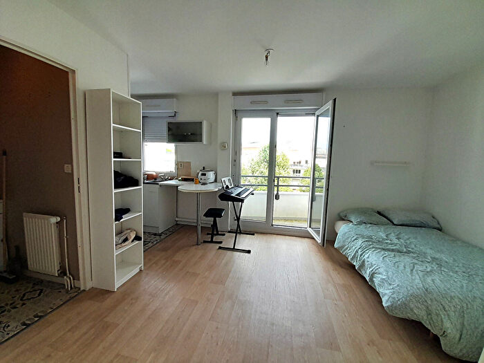 Appartement 1 pièce à vendre - Nantes, Ile de Nantes