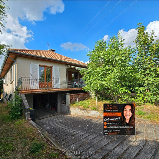 Maison 6 pièces à vendre à Saint-Bonnet-près-Riom