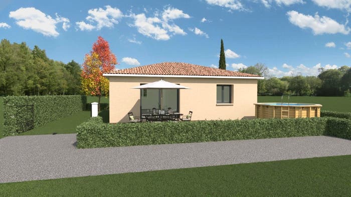 Brue-Auriac : Maison 3 pièces à vendre