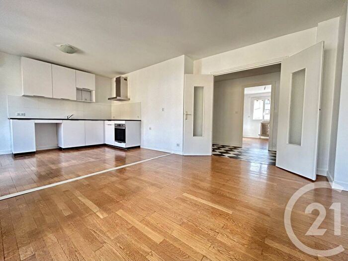 Appartement à louer - Grenoble - 3 pièces - 2 chambres