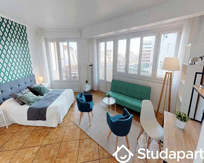 Gares, Montpellier - Appartement 1 pièce à louer