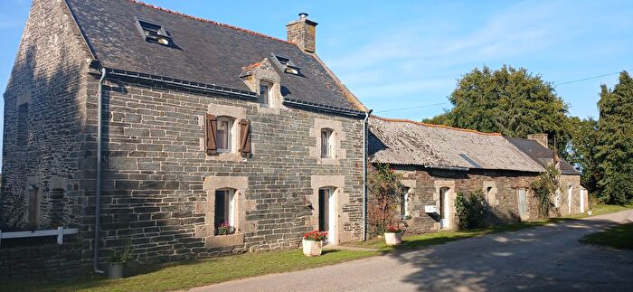 Maison à vendre - Pluméliau - 5 pièces - 4 chambres