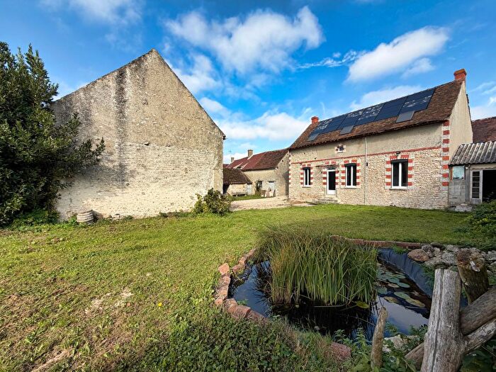 Maison à vendre - Aufferville - 6 pièces - 3 chambres