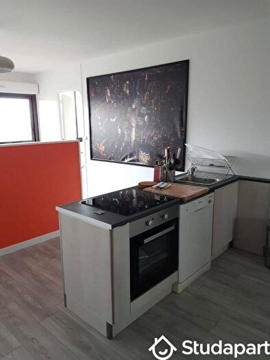Château de Thouars, Talence : Appartement 1 pièce à louer