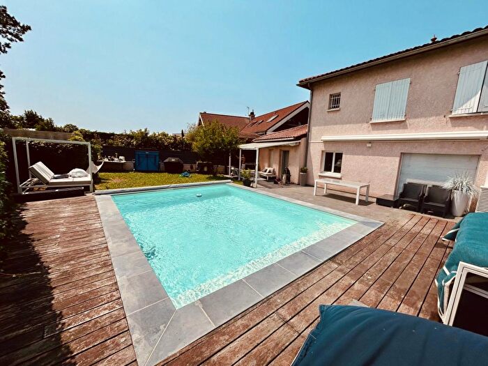 Maison à vendre - Caluire-et-Cuire, Vassieux, Crépieux - 6 pièces - 5 chambres