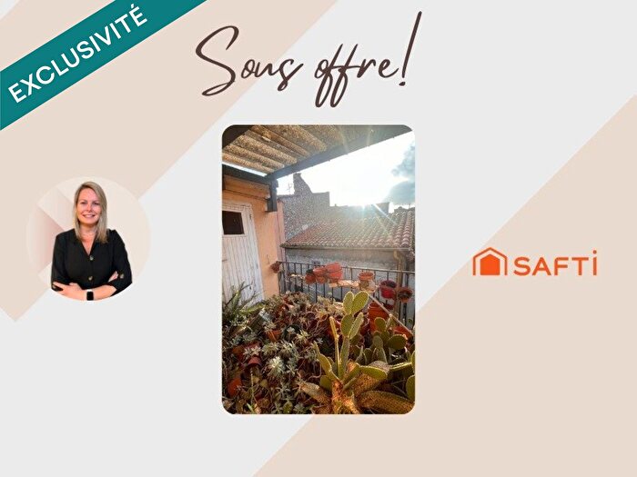 Maison à vendre - Estagel - 4 pièces - 3 chambres