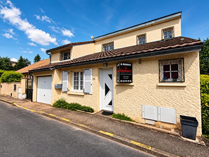 Tulle, Gare, Rive Gauche, Condamines, Marquisat : Maison 6 pièces à vendre