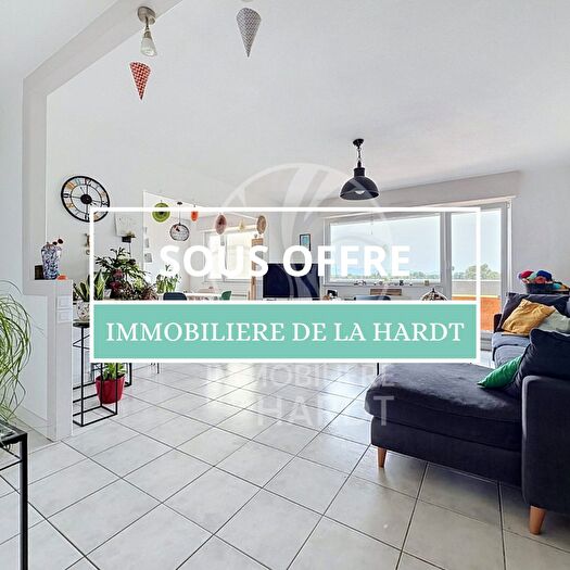 Appartement 4 pièces à vendre à Illzach, Baldersheim