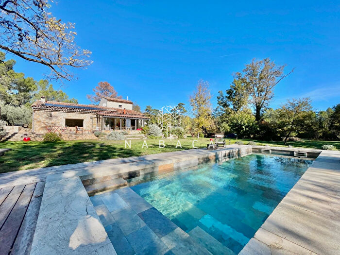 Maison à vendre - Tourrettes - 4 pièces - 3 chambres