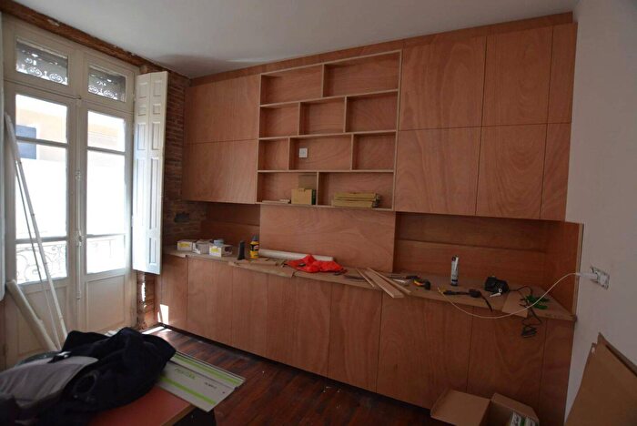 Matabiau, Toulouse : Appartement 2 pièces à louer
