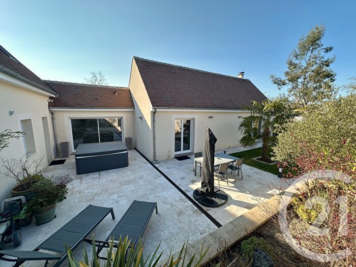 Maison à vendre - Lamotte-Beuvron - 6 pièces - 4 chambres