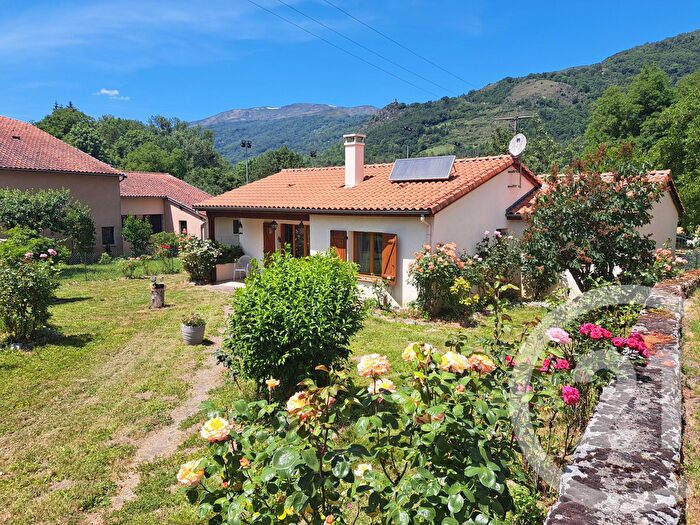 Bédeilhac-et-Aynat - Maison 3 pièces à vendre