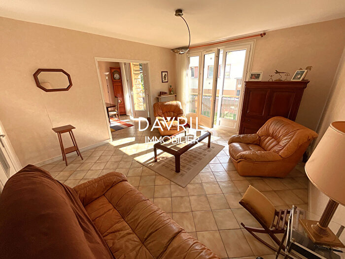 Appartement à vendre - Poissy, Abbaye - 4 pièces - 2 chambres