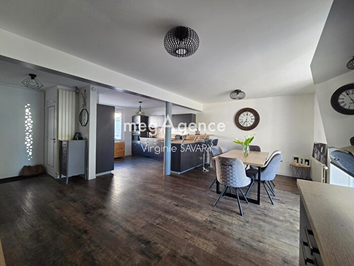 Équeurdreville-Hainneville, Centre-ville - Maison 6 pièces à vendre