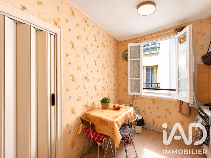 Appartement 2 pièces à vendre à Paris 14ème, Montsouris, Dareau