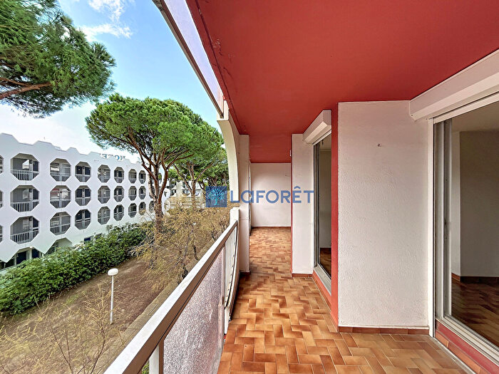 Appartement à vendre - La Grande-Motte, Centre-ville, Port - 3 pièces - 2 chambres