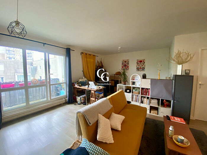Appartement 4 pièces à vendre à Nantes, Longchamp, Rond-Point de Rennes, Perverie, Américains