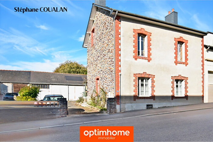 Maison à vendre - Retiers - 6 pièces - 4 chambres