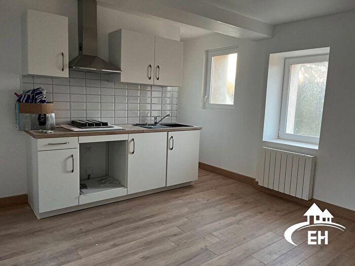 Appartement à louer - Saint-Sulpice-sur-Risle - 2 pièces - 1 chambre