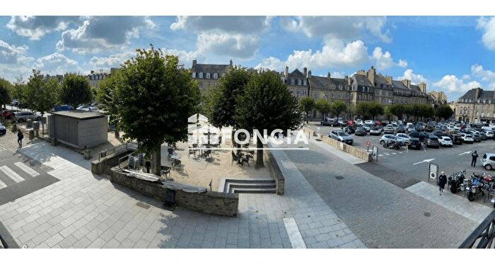 Appartement à vendre - Dinan - 2 pièces - 1 chambre
