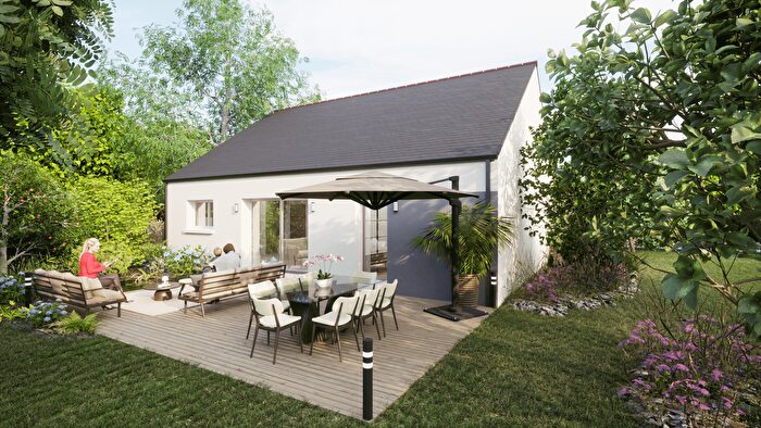 Maison à vendre - Saint-Géréon - 4 pièces - 3 chambres