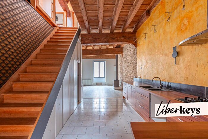 Appartement à vendre - Villefranche-sur-Saône - 4 pièces - 3 chambres