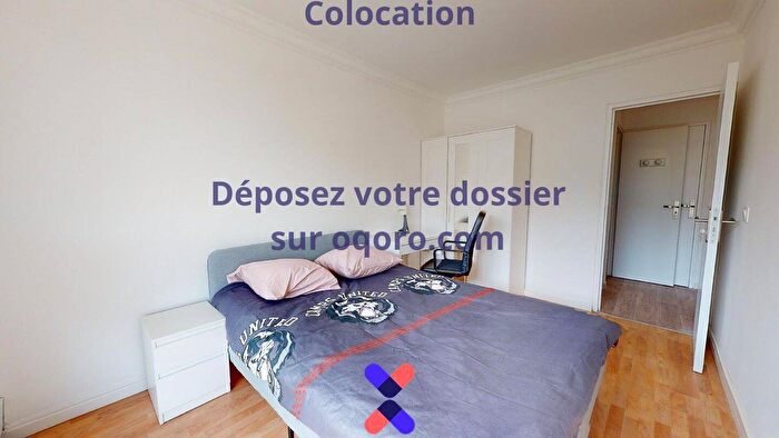 Appartement à louer - Clément, Villeurbanne - 5 pièces - 4 chambres
