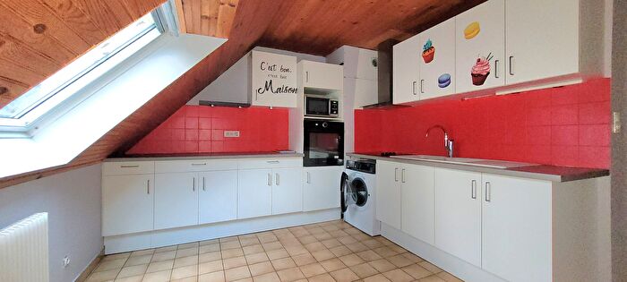 Appartement à vendre - Saulcy-sur-Meurthe - 3 pièces - 2 chambres