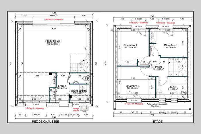 Maisons à vendre et appartements à louer - 2