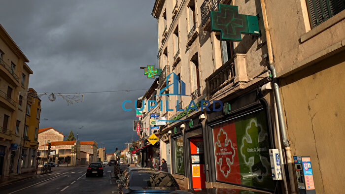Appartement à vendre - Roanne, Gare - 2 pièces - 1 chambre