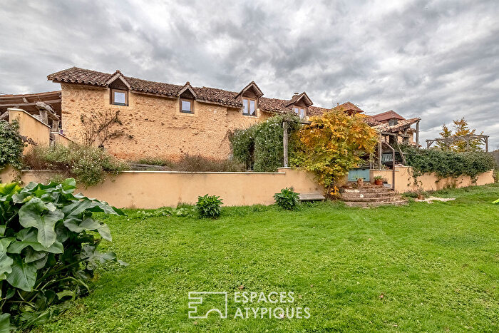 Maison à vendre - Bourrou - 8 pièces - 6 chambres