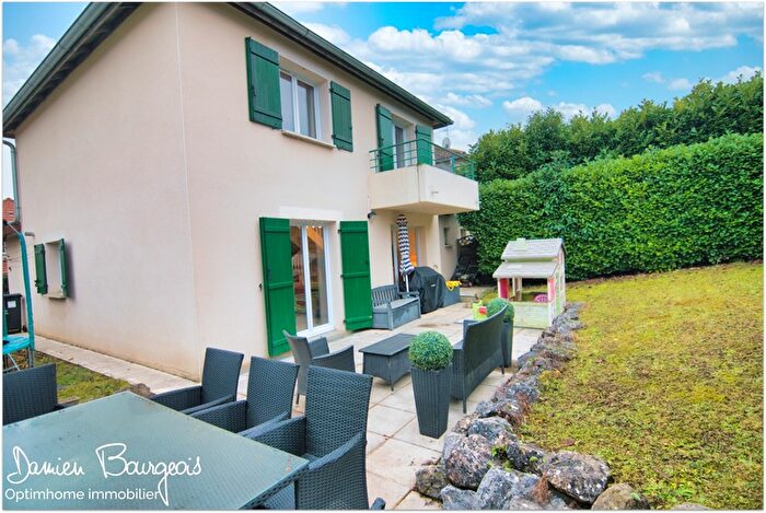 Maison à vendre - Prévessin-Moëns - 5 pièces - 3 chambres