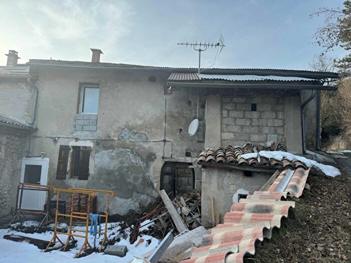 Maison à vendre - La Faurie - 3 pièces - 1 chambre