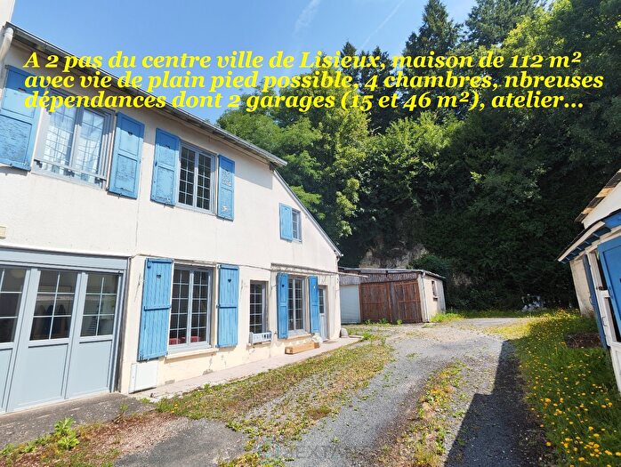 Maison 7 pièces à vendre à Lisieux, Trevett, Quatre Sonnettes