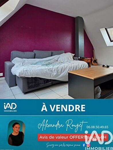 Appartement à vendre - Lamballe, Gare, Penthièvre - 1 pièce