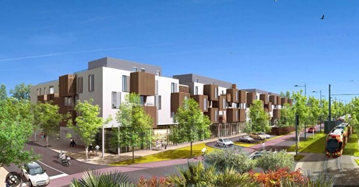 Appartement à louer - Castelnau-le-Lez, Mendras, Zone dactivité La Garrigue - 2 pièces - 1 chambre