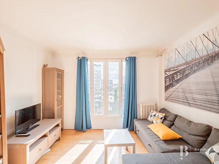 Boulogne-Billancourt, Vaillant, Marcel Sembat : Appartement 2 pièces à vendre