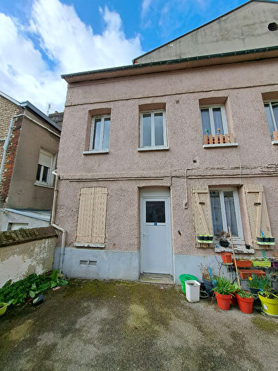 Maison à vendre - Sotteville-lès-Rouen, Trianon, Jardin des Plantes, Léon Blum - 3 pièces - 2 chambres