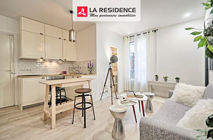 Appartement 2 pièces à vendre à Boulogne-Billancourt, Menus, Jean Baptiste Clément