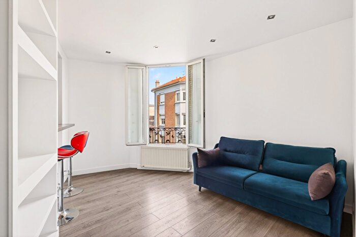 Appartement à vendre - Clamart, Gare - 2 pièces - 1 chambre