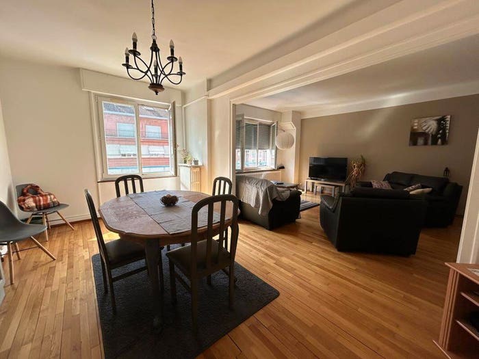 Centre Ville, Saint-Dié-des-Vosges - Appartement 4 pièces à louer