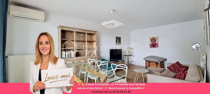 Appartement 4 pièces à louer - Centre Ville, Cavaillon