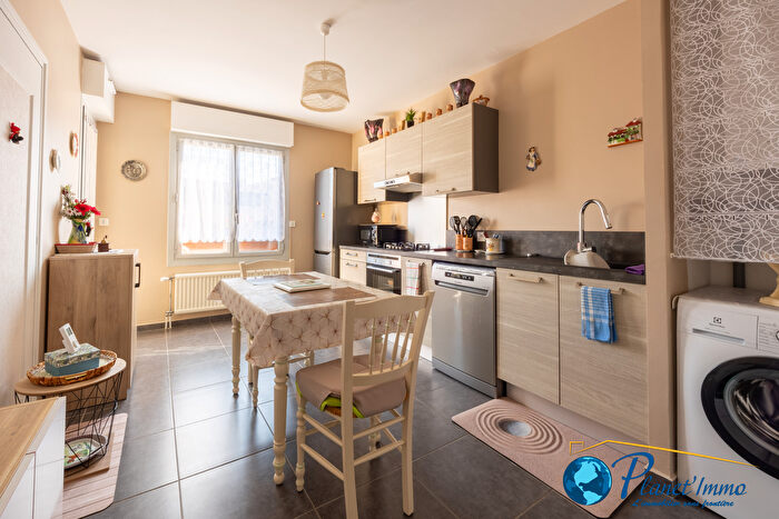 Appartement à vendre - Saint-Priest-en-Jarez - 3 pièces - 2 chambres