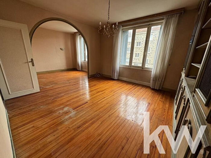 Appartement à vendre - Clermont-Ferrand, Delille, Cathédrale, La Gare - 3 pièces - 2 chambres