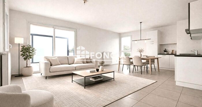 Chassieu - Appartement 3 pièces à vendre